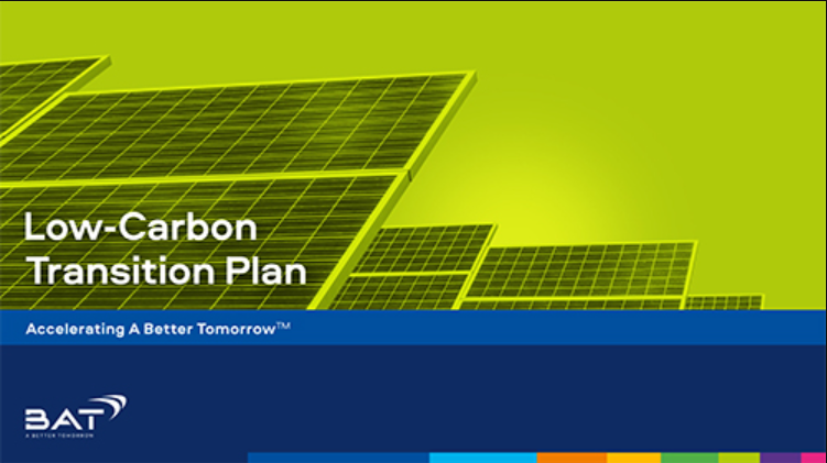 British American Tobacco - Low-Carbon Transition Plan