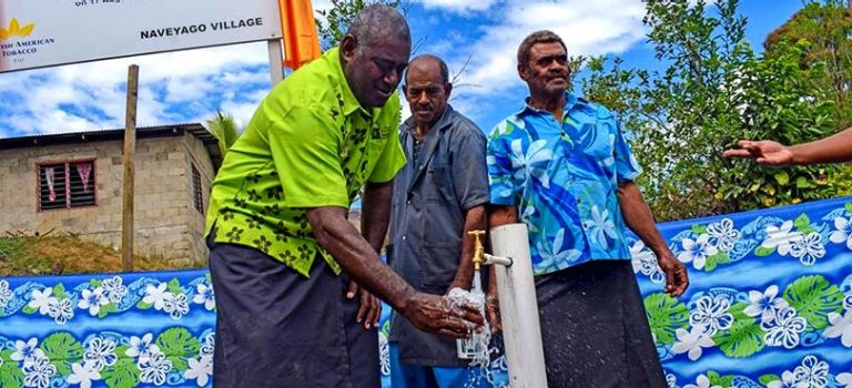 British American Tobacco - Improving access to clean water in Fiji