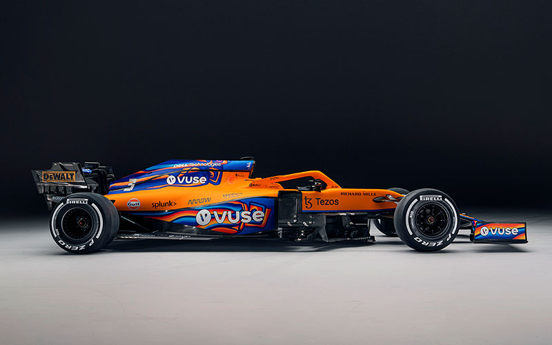 British American Tobacco - Vuse and McLaren Racing mark world first