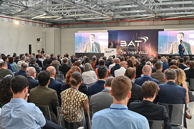 British American Tobacco - New Innovation Hub opens in Italy