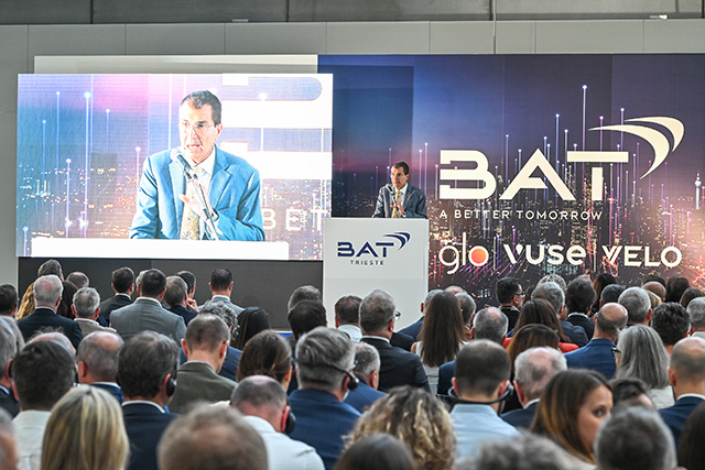 British American Tobacco - New Innovation Hub opens in Italy