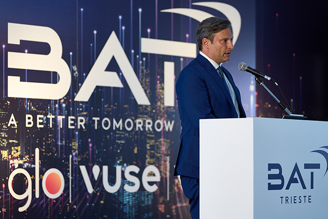 British American Tobacco - New Innovation Hub opens in Italy